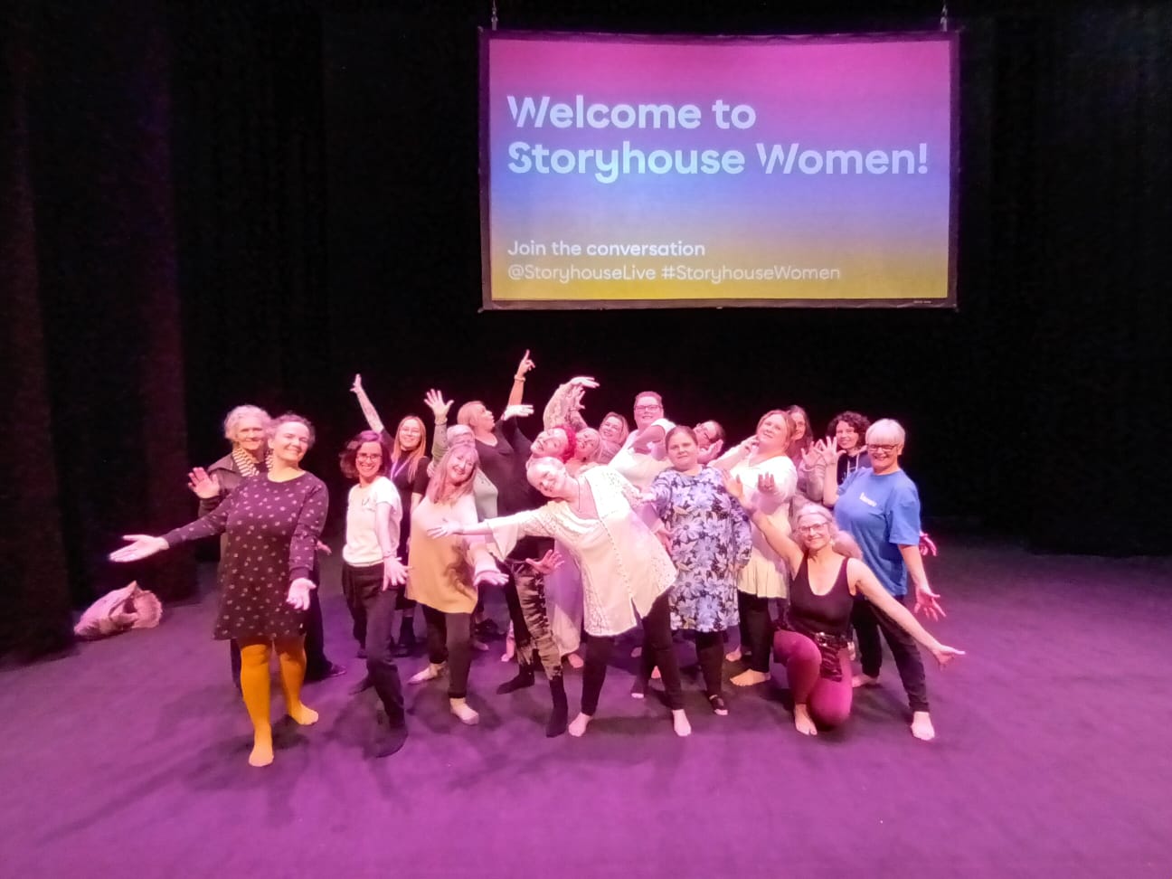 Movement for Women in Chester – Fallen Angels Dance Theatre