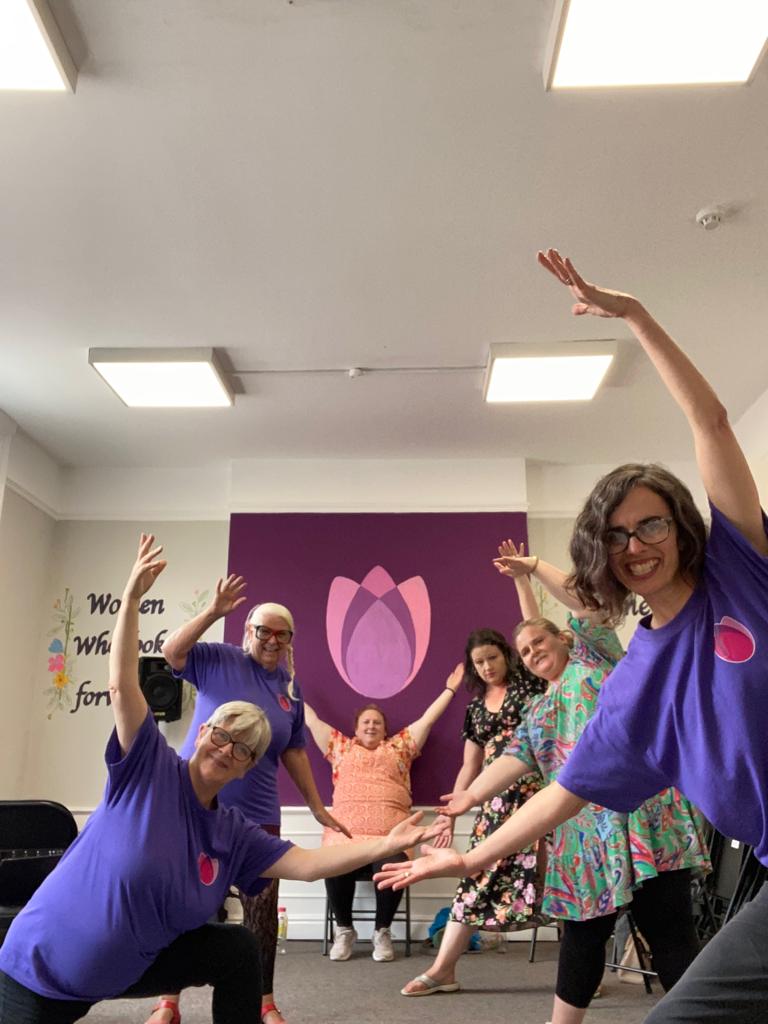 Movement for Women in Chester – Fallen Angels Dance Theatre