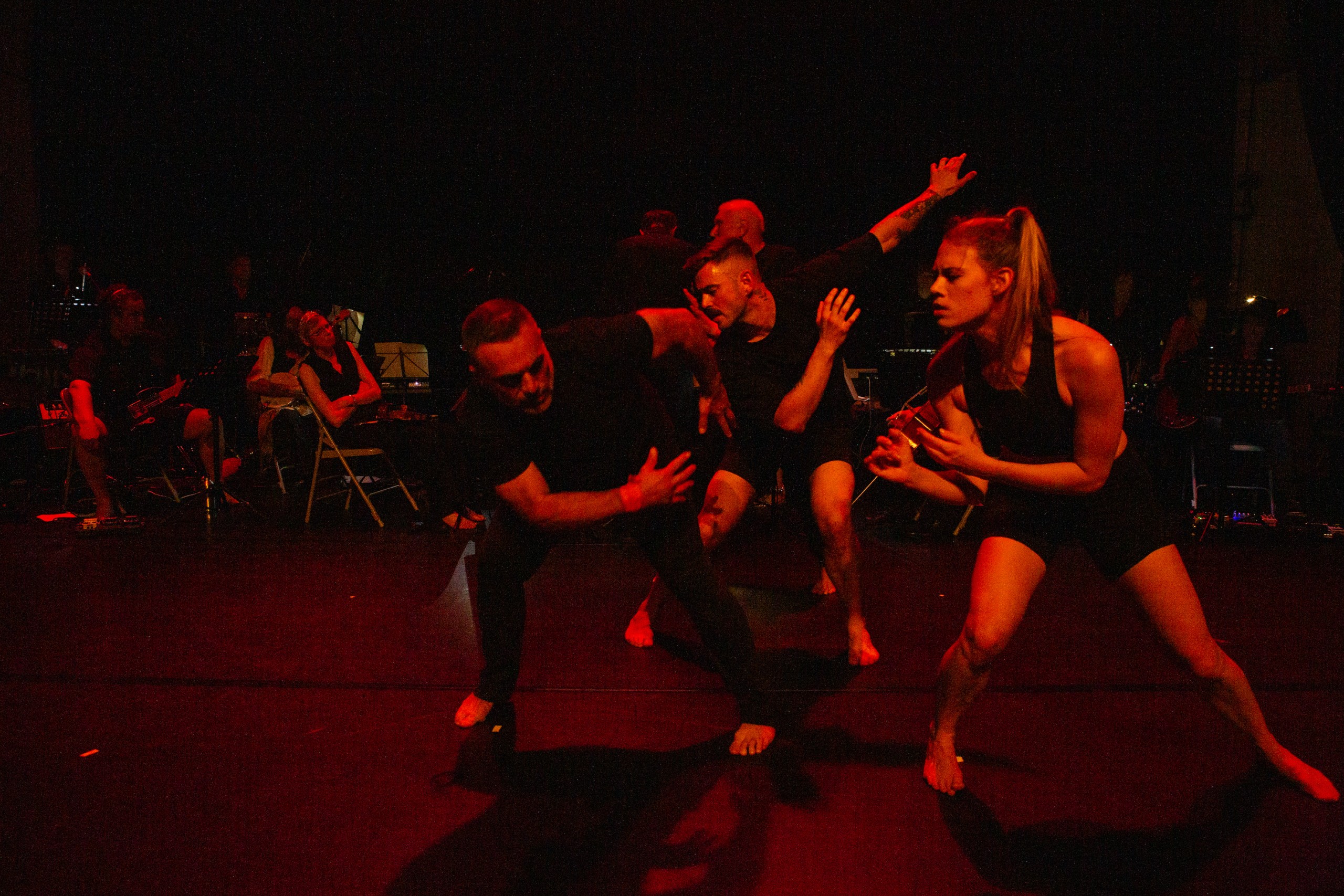 Traces Through Time at the Royal Opera House – Fallen Angels Dance Theatre