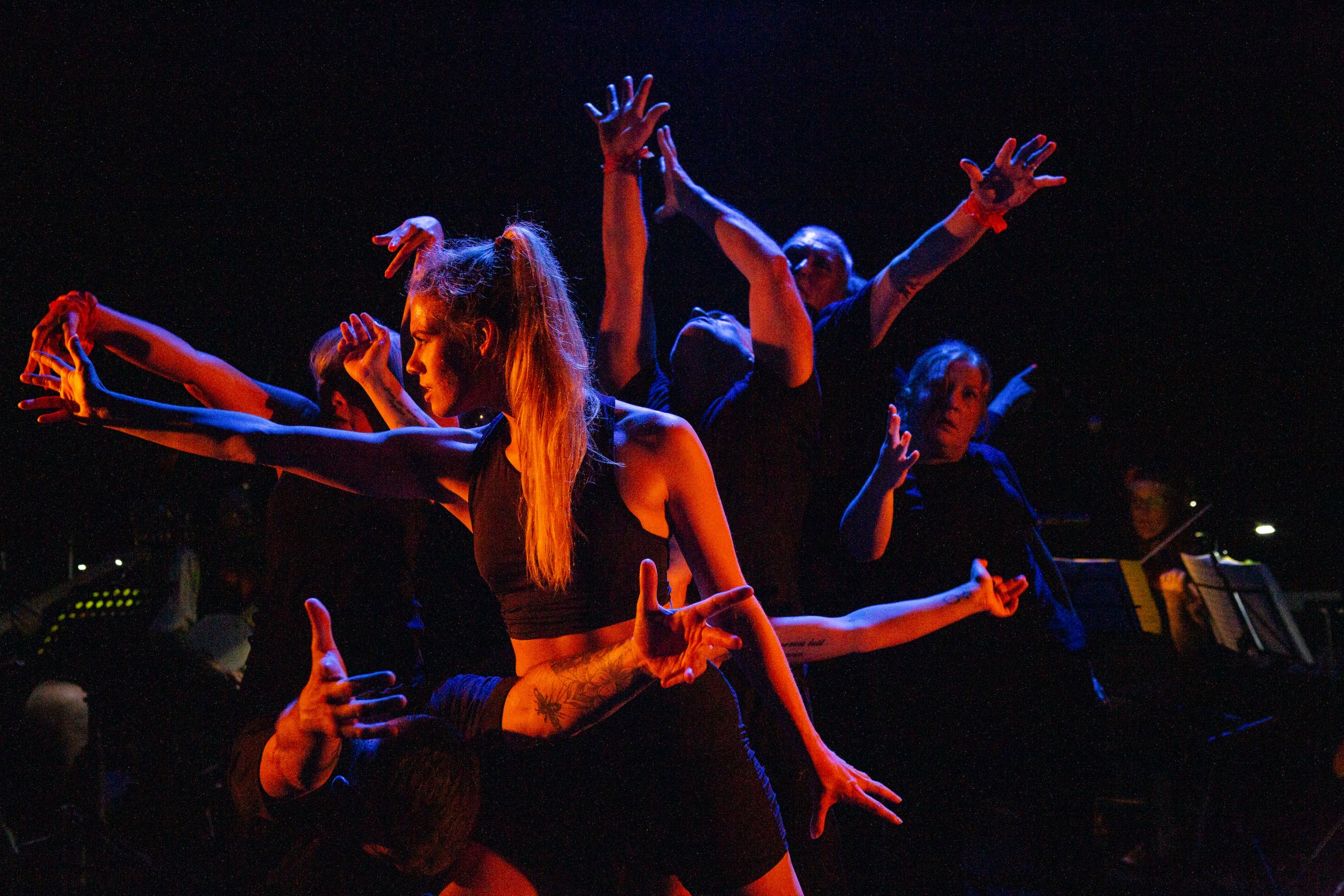 Traces Through Time – Fallen Angels Dance Theatre